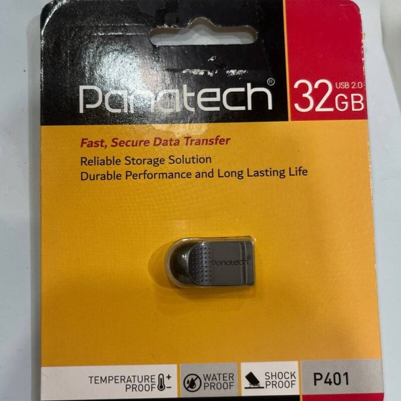 خرید و قیمت فلش مموری پاناتک مدل P401 ظرفیت 32 گیگابایت