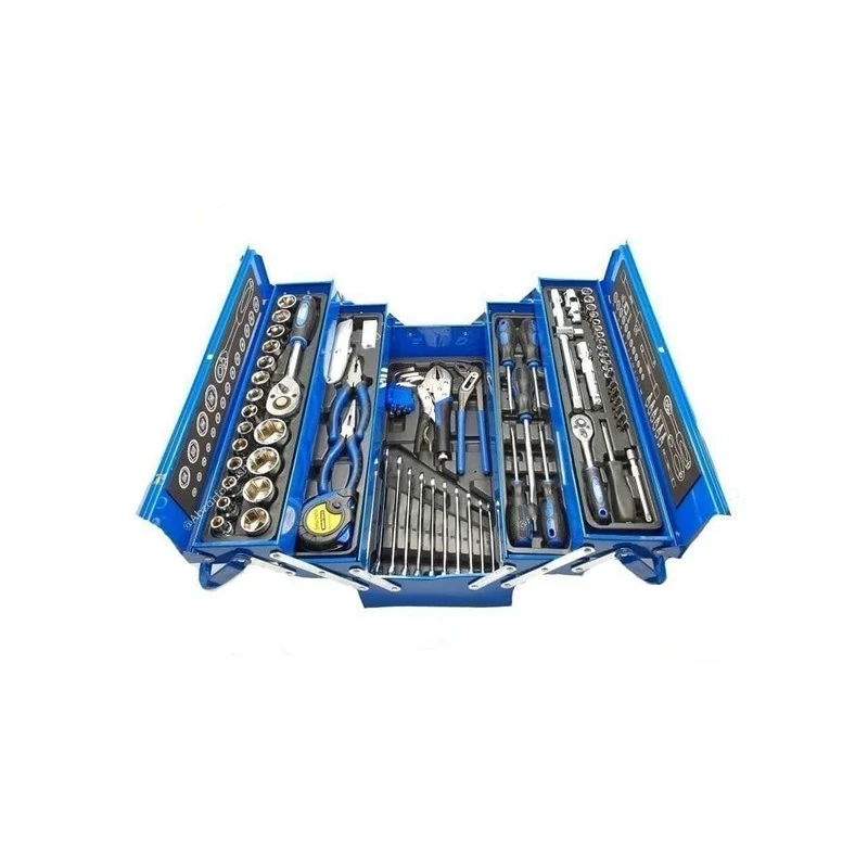 خرید و قیمت مجموعه 85 عددی ابزارو بکس باس مدل Box-85