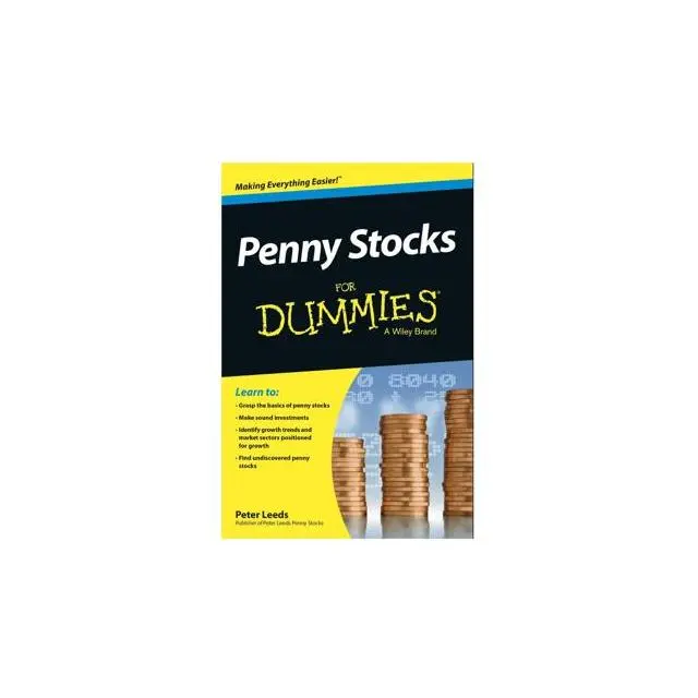 Stocks for dummies store