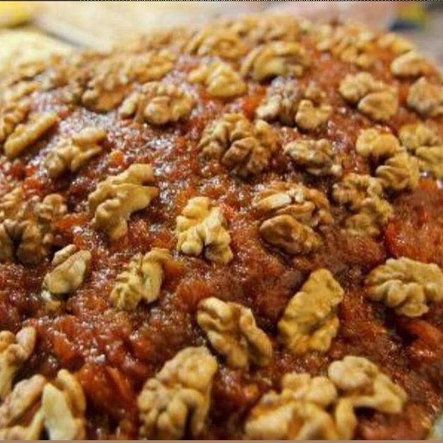 خرید و قیمت حلوای هویج ویژه بهار پخته شده با شیره انگور نیم کیلویی