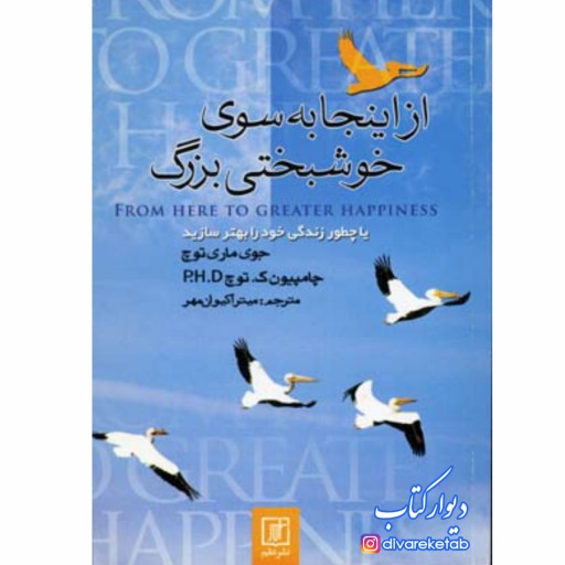 خرید و قیمت کتاب از اینجا به سوی خوشبختی بزرگ اثر جوی ماری توچ مترجم