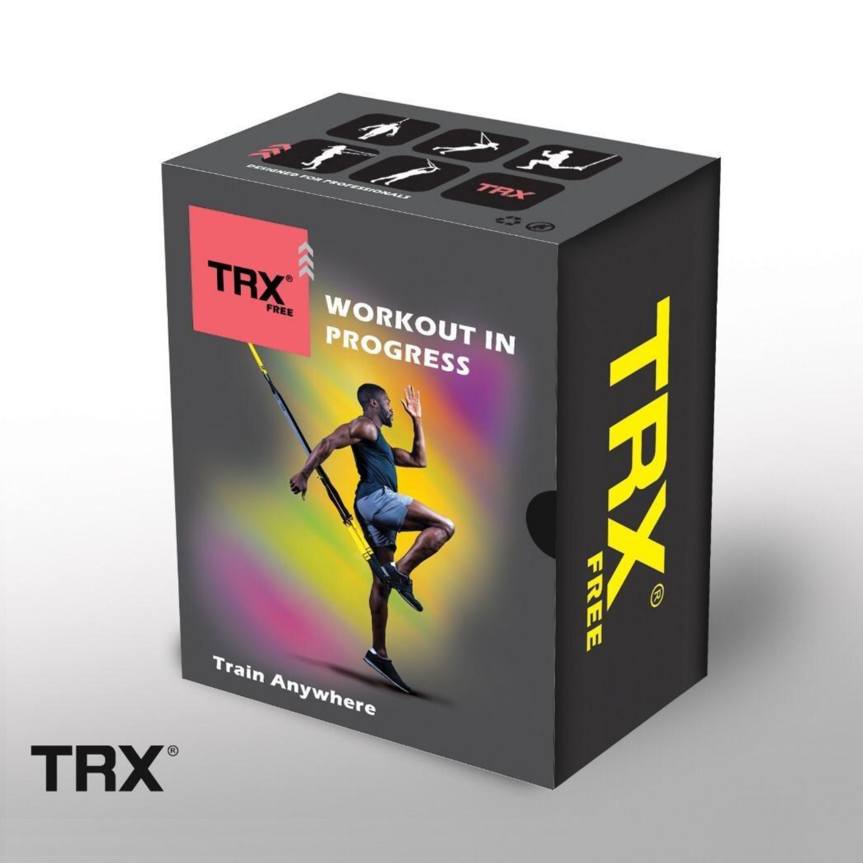 خرید و قیمت بند TRX تی آر ایکس قرمز RED TRX از غرفه تجهیزات ورزشی و ...