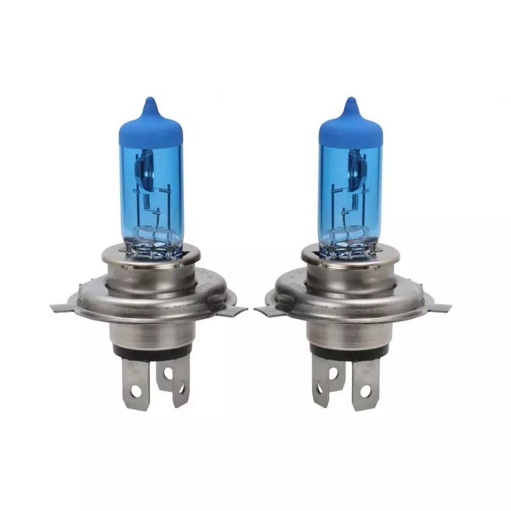 خرید و قیمت لامپ خودرو برندSTCO پایهh4 دو کنتاکت 100وات در بسته بندی 2 عددی ( رنگ یخی) از غرفه ...