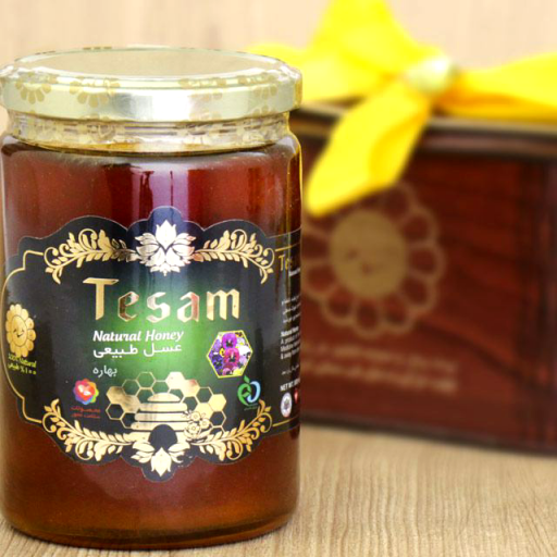 خرید و قیمت عسل بهاره طسام بزرگ از غرفه فروشگاه گرند طسام | باسلام