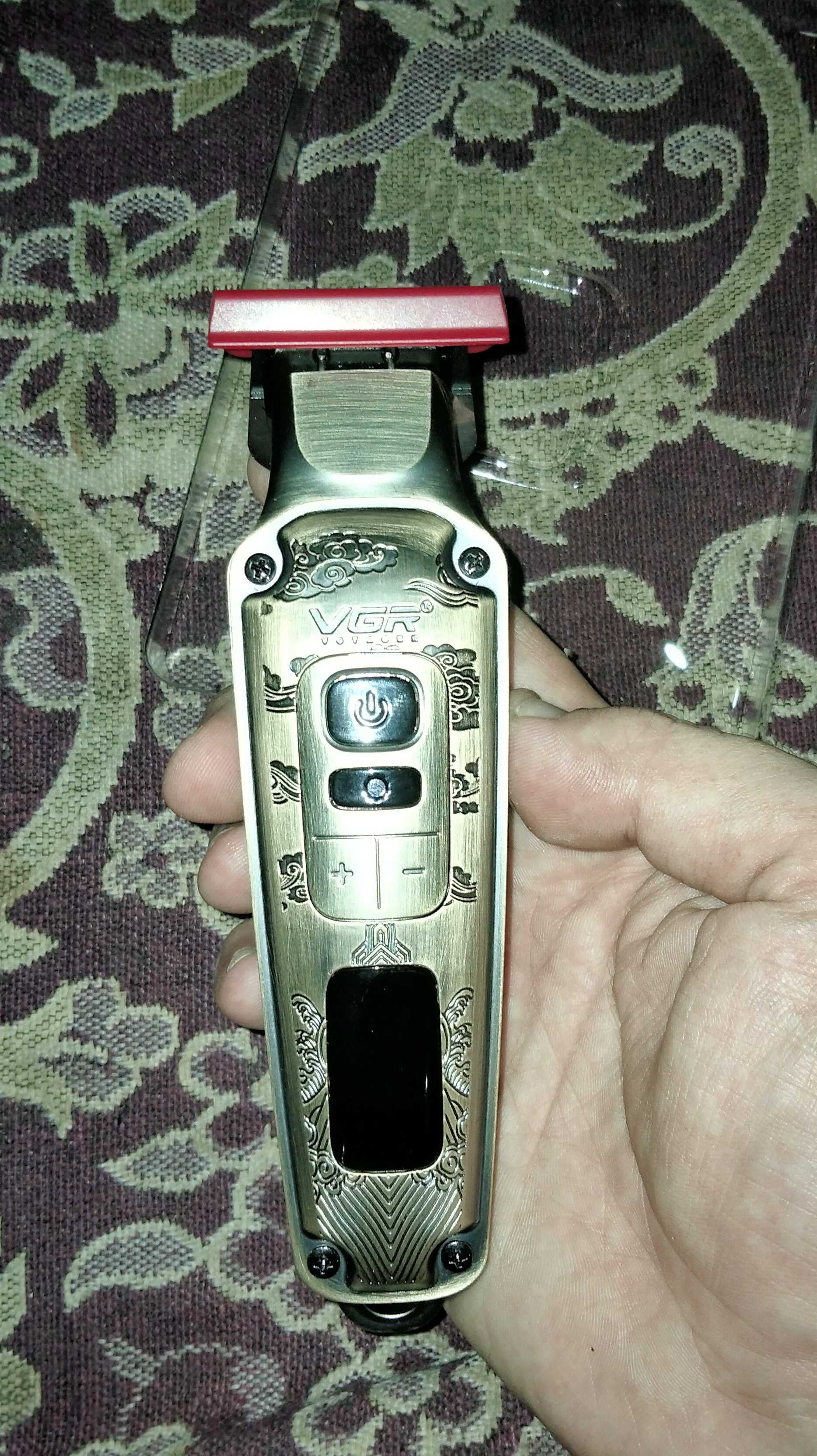 خرید و قیمت خط زن VGR v-901 ا hair trimmer vgr 901 در فروشگاه قشمی شاپ ...