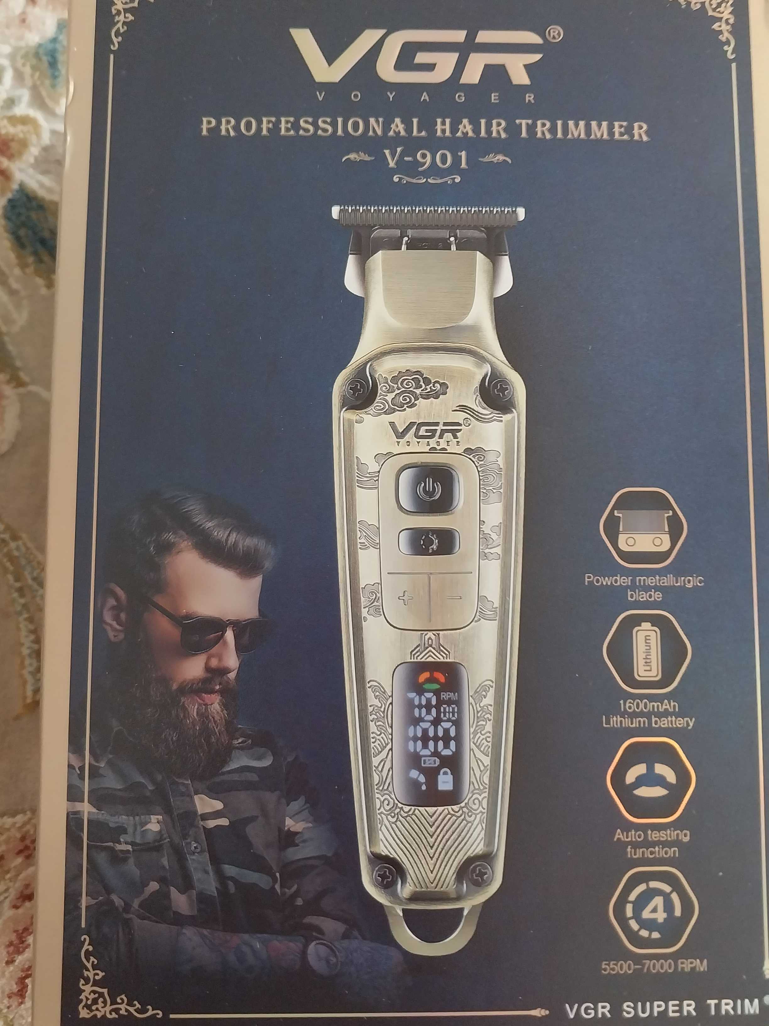 خرید و قیمت خط زن VGR v-901 ا hair trimmer vgr 901 در فروشگاه قشمی شاپ Qeshmishop از غرفه قشمی ...