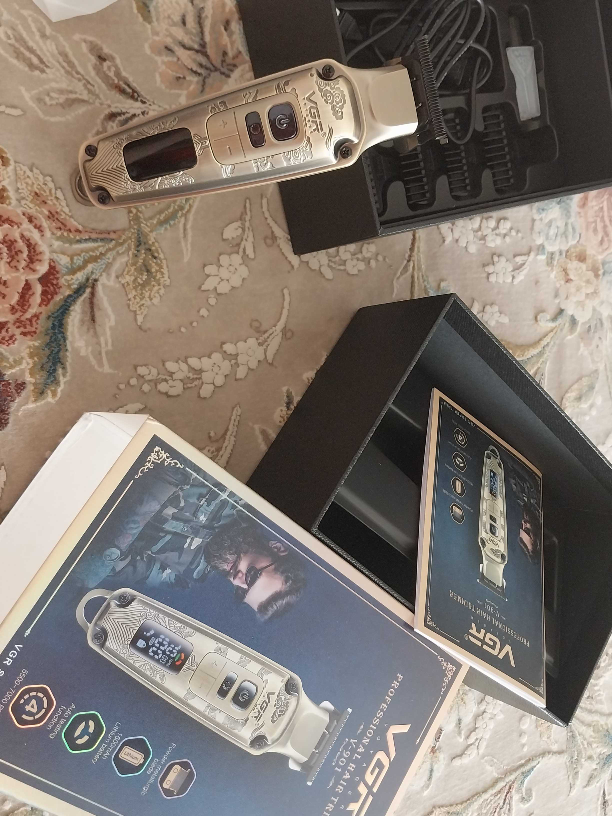 خرید و قیمت خط زن VGR v-901 ا hair trimmer vgr 901 در فروشگاه قشمی شاپ ...