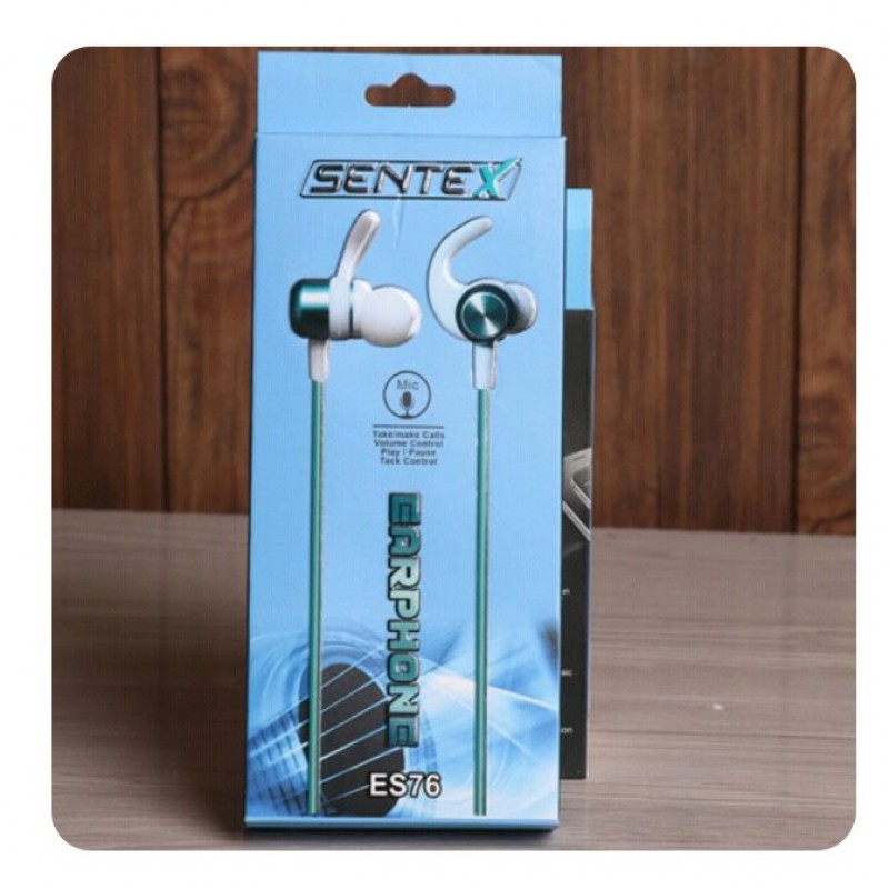 خرید و قیمت هندزفری مدل SENTEX ES76 از غرفه ارزانکده جانبی نواوران