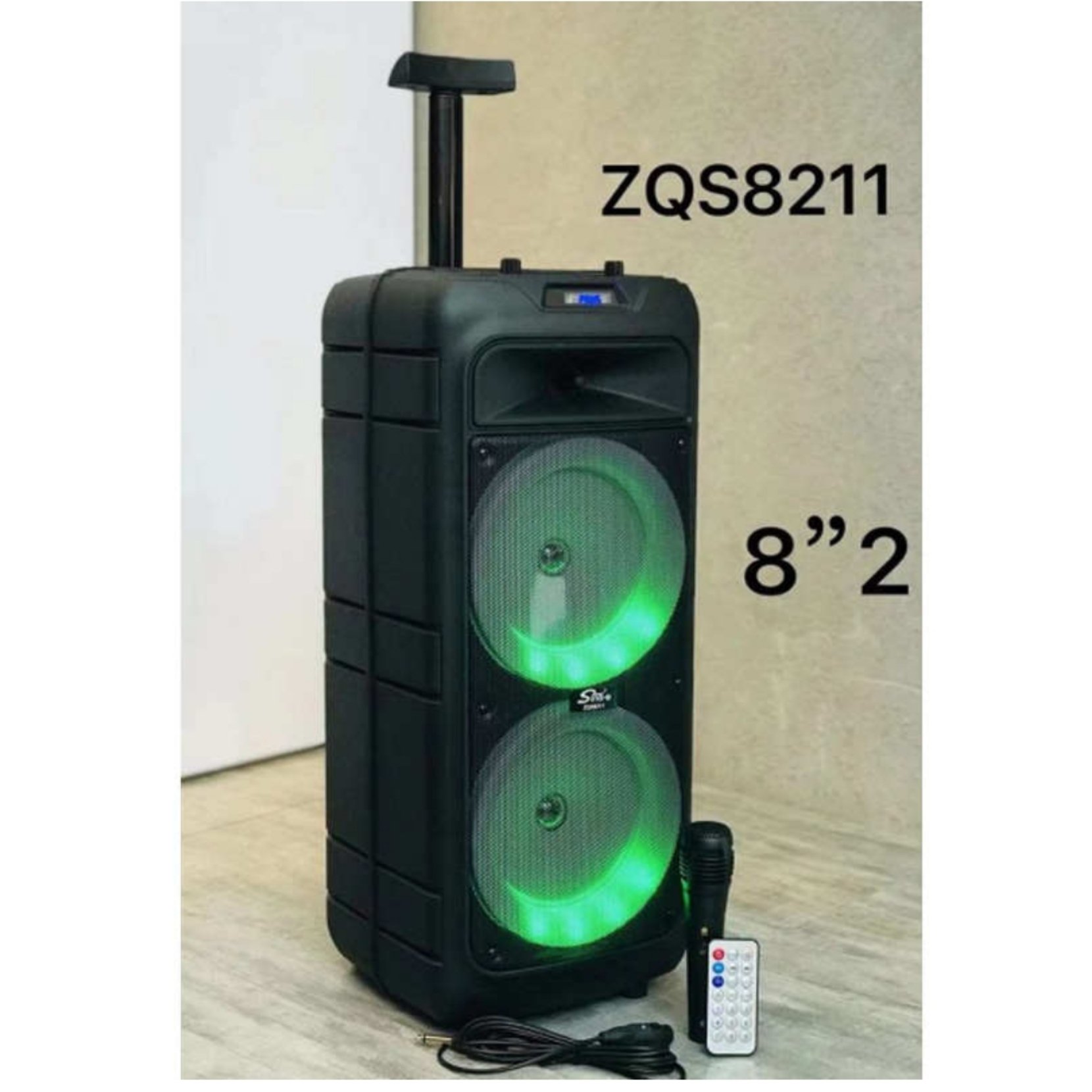 خرید و قیمت اسپیکر بلوتوثی قابل حمل مدل ZQS-8211 از غرفه Kenzz