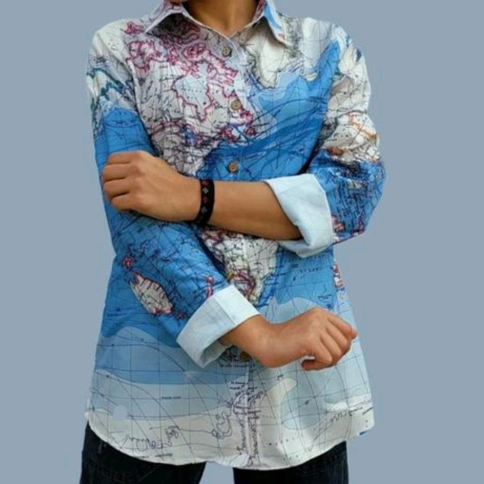 خرید و قیمت شومیز زنانه مجلسی طرح نقشه سایز 38-54 از غرفه تیماه شاپ