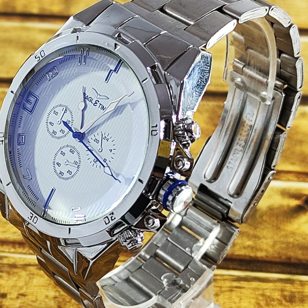 خرید و قیمت ساعت مردانه EAGL TIME طرح 3موتوره از غرفه galleriiwatch