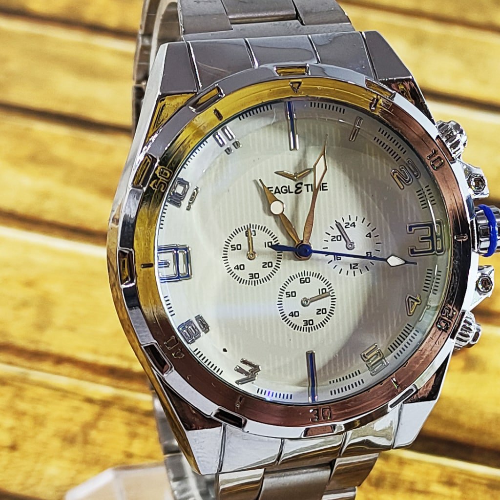 خرید و قیمت ساعت مردانه EAGL TIME طرح 3موتوره از غرفه galleriiwatch