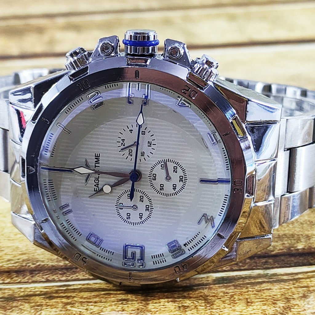 خرید و قیمت ساعت مردانه EAGL TIME طرح 3موتوره از غرفه galleriiwatch