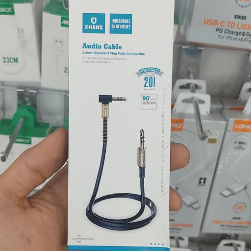 خرید و قیمت کابل aux برند X-hanz از غرفه فروشگاه گوشی نو | باسلام