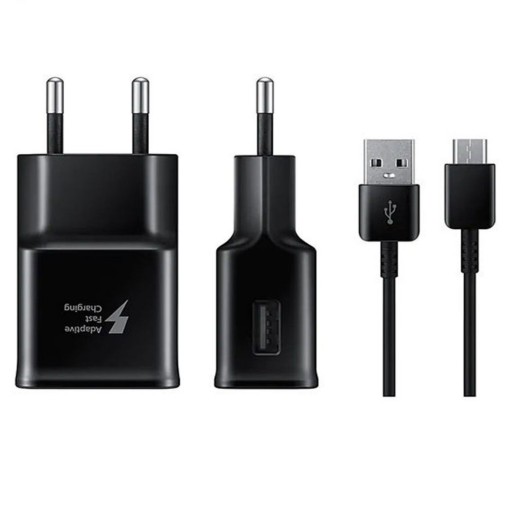 خرید و قیمت شارژر دیواری مدل EP-TA300 به همراه کابل تبدیل USB-C یا ...