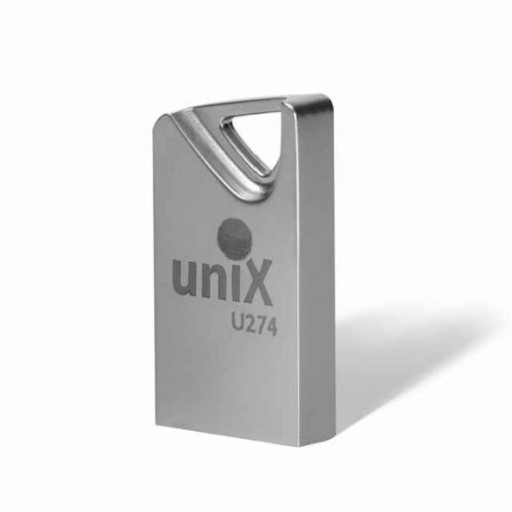 خرید و قیمت فلش مموری UNIX U271 32GB بدنه فلزی / رنگ موجود خاکستری از ...