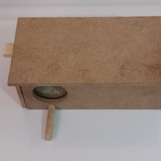 خرید و قیمت لانه پرنده چوبی (مناسب مرغ عشق، خام، آماده رنگ آمیزی) سفارش ...