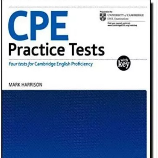 خرید و قیمت CPE Practice Tests With Key از غرفه بازار ایرانی | باسلام