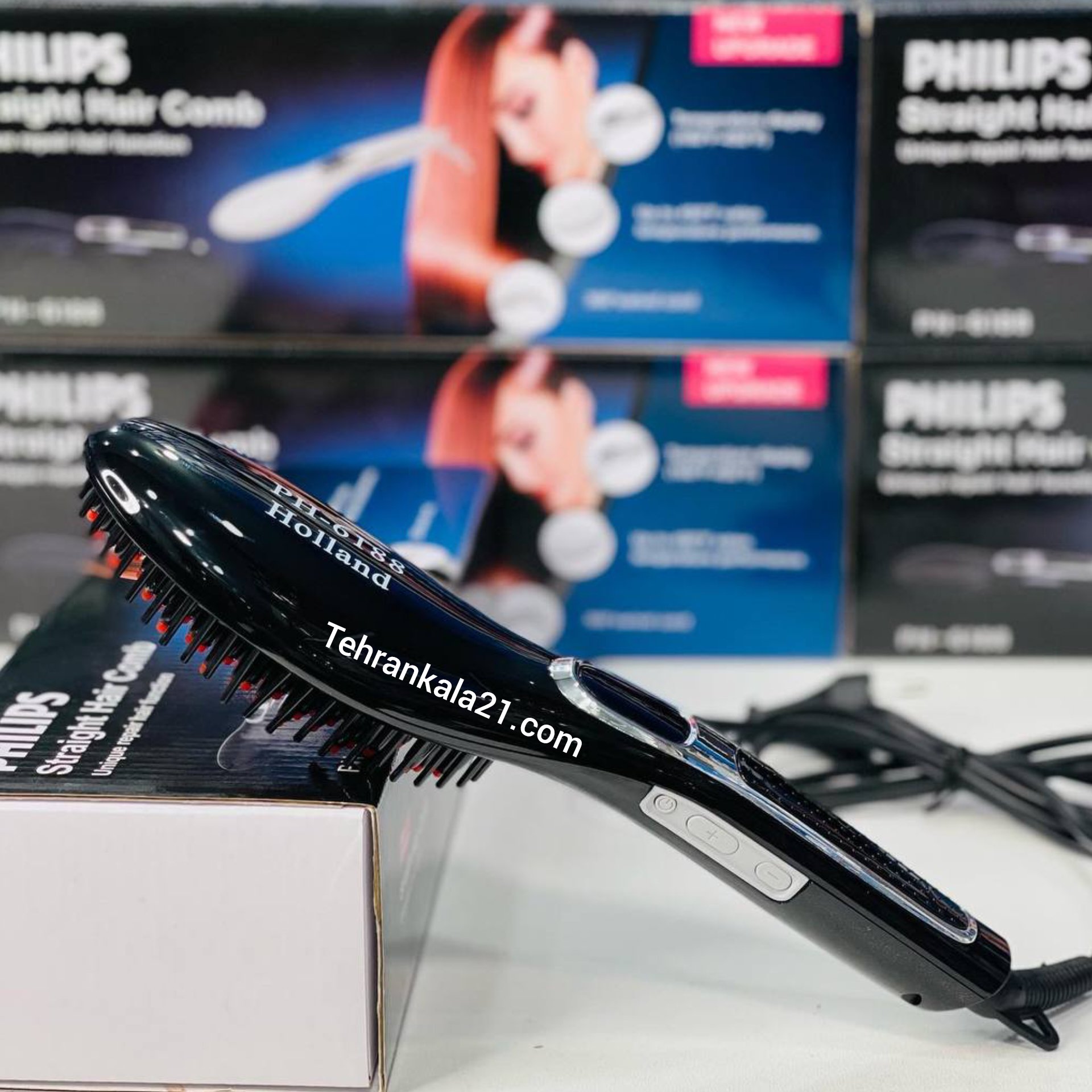 خرید و قیمت برس حرارتی فیلیپس مدل PH-6188 از غرفه لوازم آرایشی تهران کالا