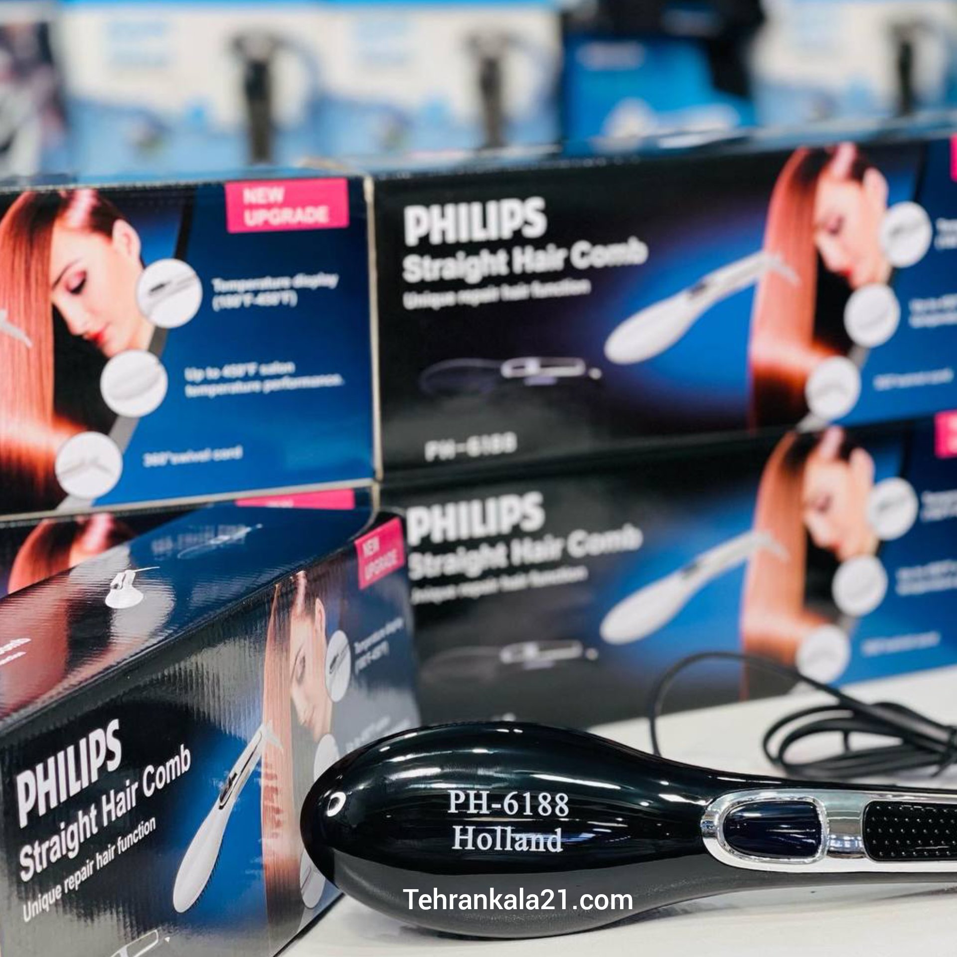 خرید و قیمت برس حرارتی فیلیپس مدل PH-6188 از غرفه لوازم آرایشی تهران کالا