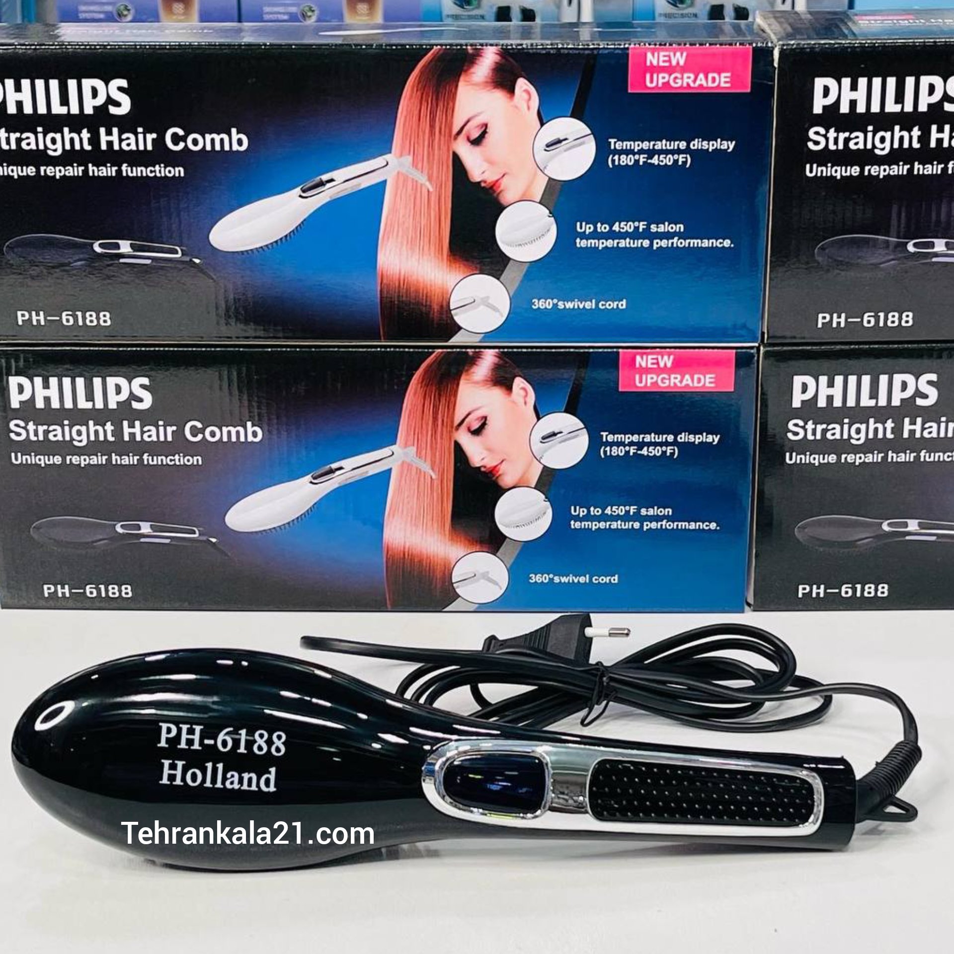 خرید و قیمت برس حرارتی فیلیپس مدل PH-6188 از غرفه لوازم آرایشی تهران کالا