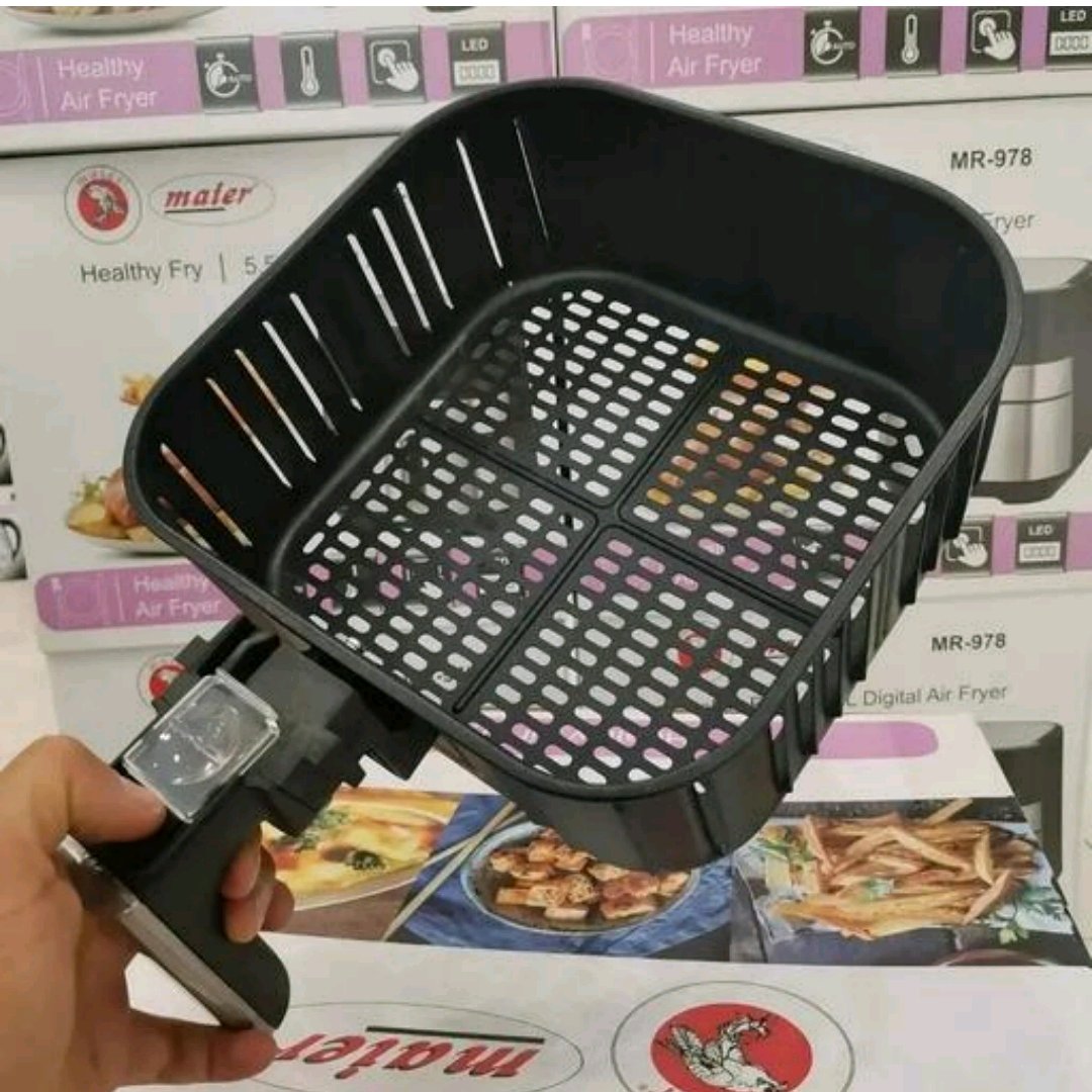 خرید و قیمت سرخ کن مایر مدلMR- 978(سرخکن بدون روغن) از غرفه فروشگاه هوم گلد: پخش انواع لوازم ...