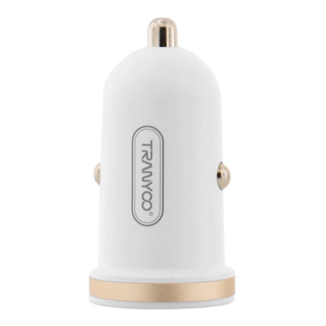 خرید و قیمت شارژر فندکی Tranyoo C2 2.4A از غرفه mi home