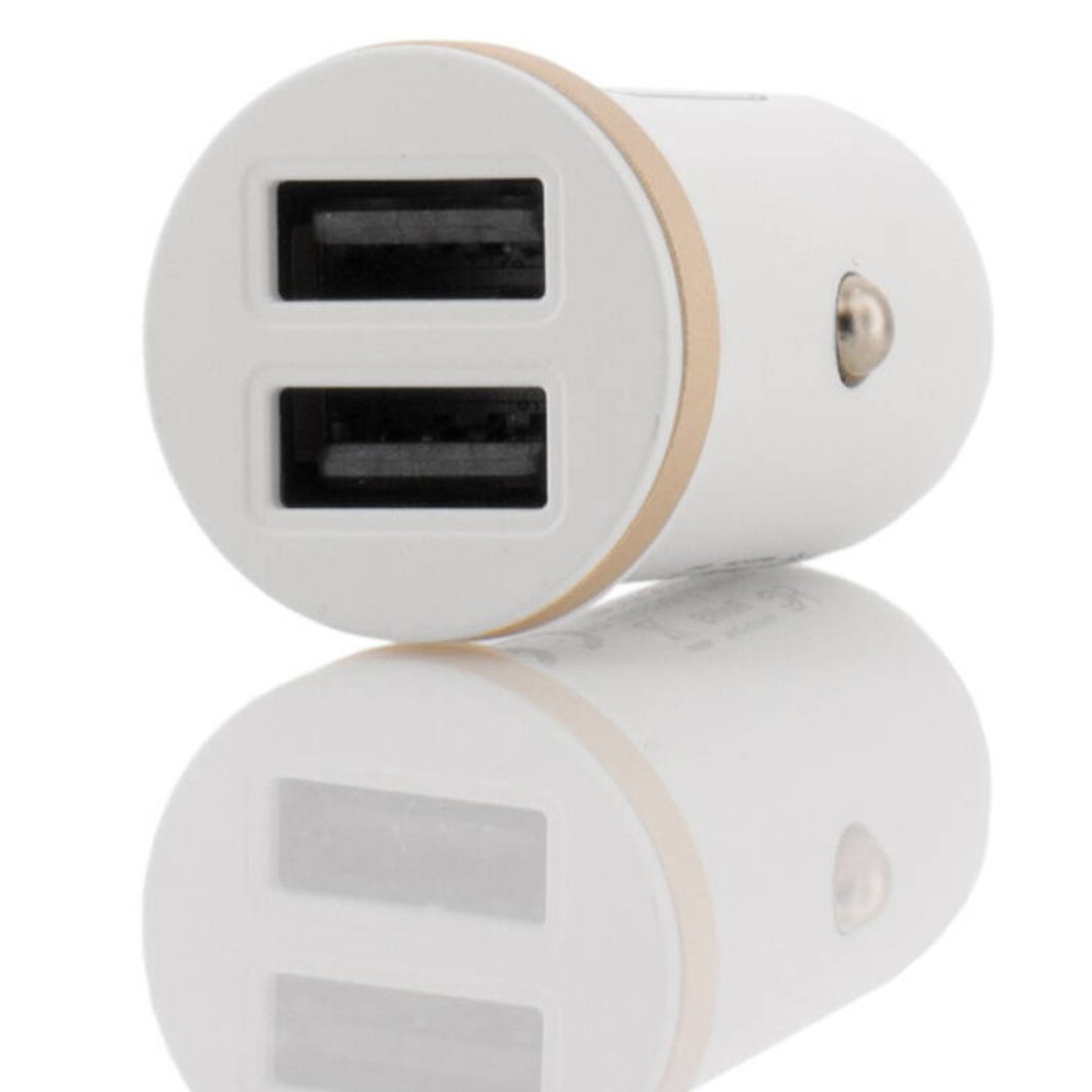 خرید و قیمت شارژر فندکی Tranyoo C2 2.4A از غرفه mi home