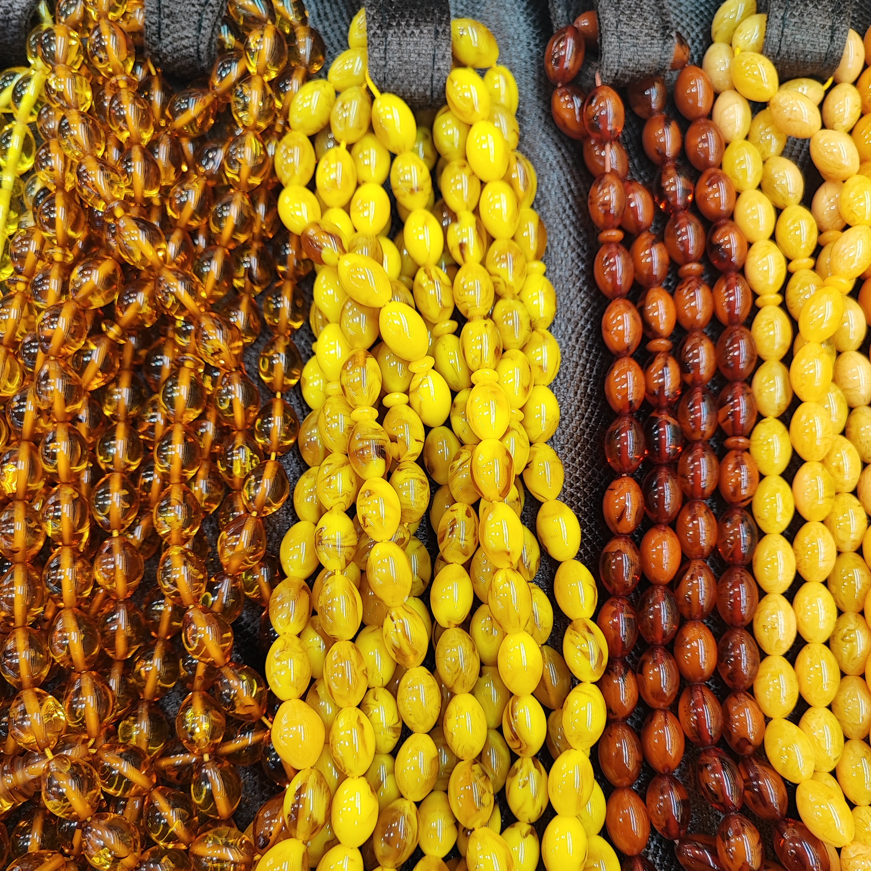 خرید و قیمت تسبیح کهربا 33دانه کد SL.TK05 بازرگانی لطفی از غرفه بازرگانی لطفی