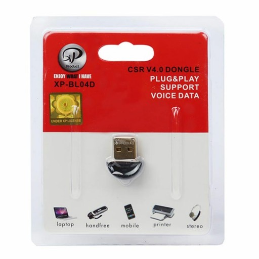 خرید و قیمت دانگل بلوتوث ایکس پی مدل BL04 ورژن 4 از غرفه اورجینال کده پرندیس