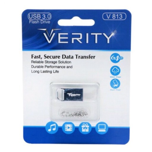 خرید و قیمت فلش 64 گیگ Verity مدل USB3 V813 از غرفه ارزانکده جانبی نواوران