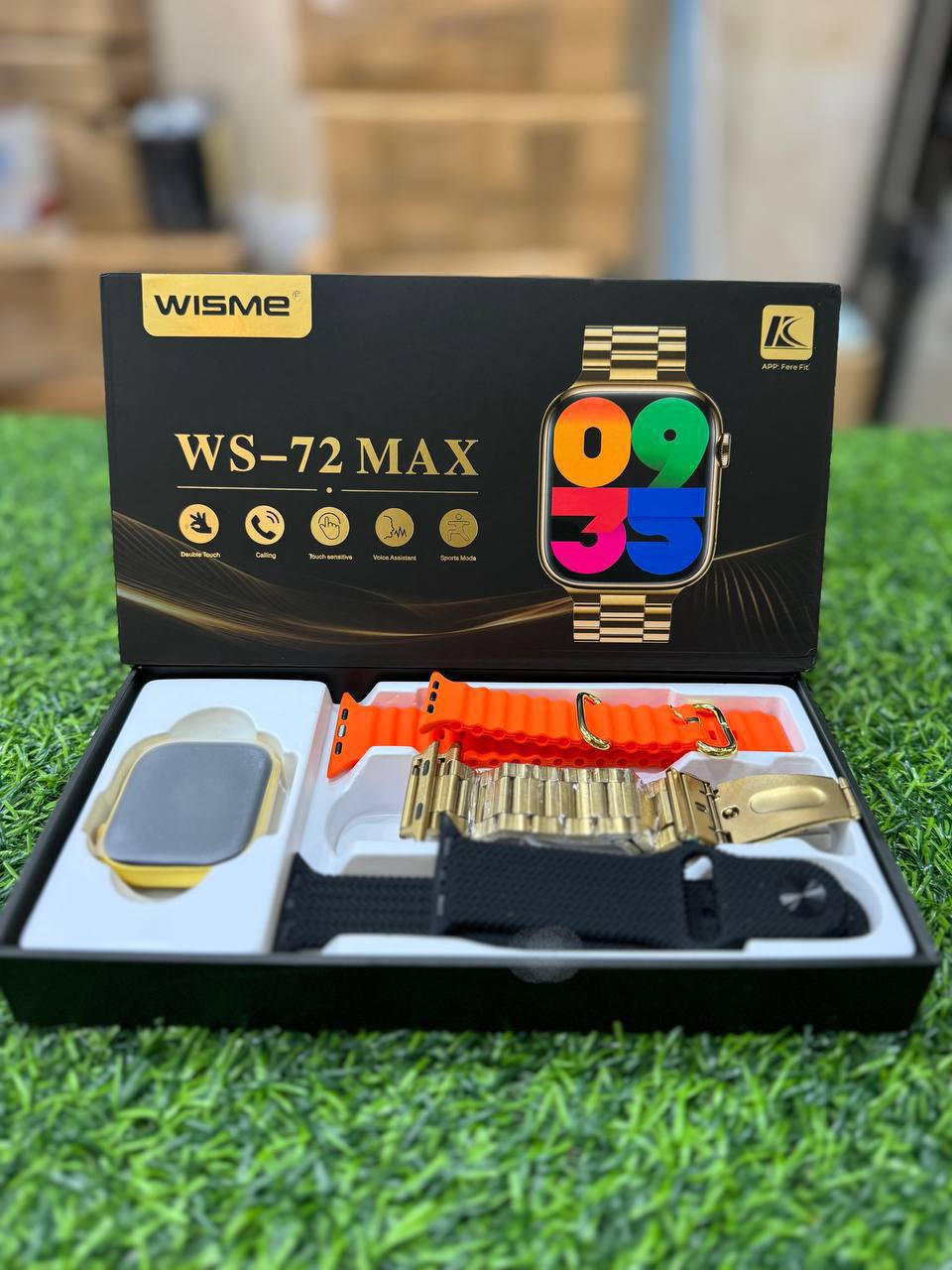 خرید عمده ساعت هوشمند WS72 max پک ۱۰ عددی - سلام تامین |بازار آنلاین ...